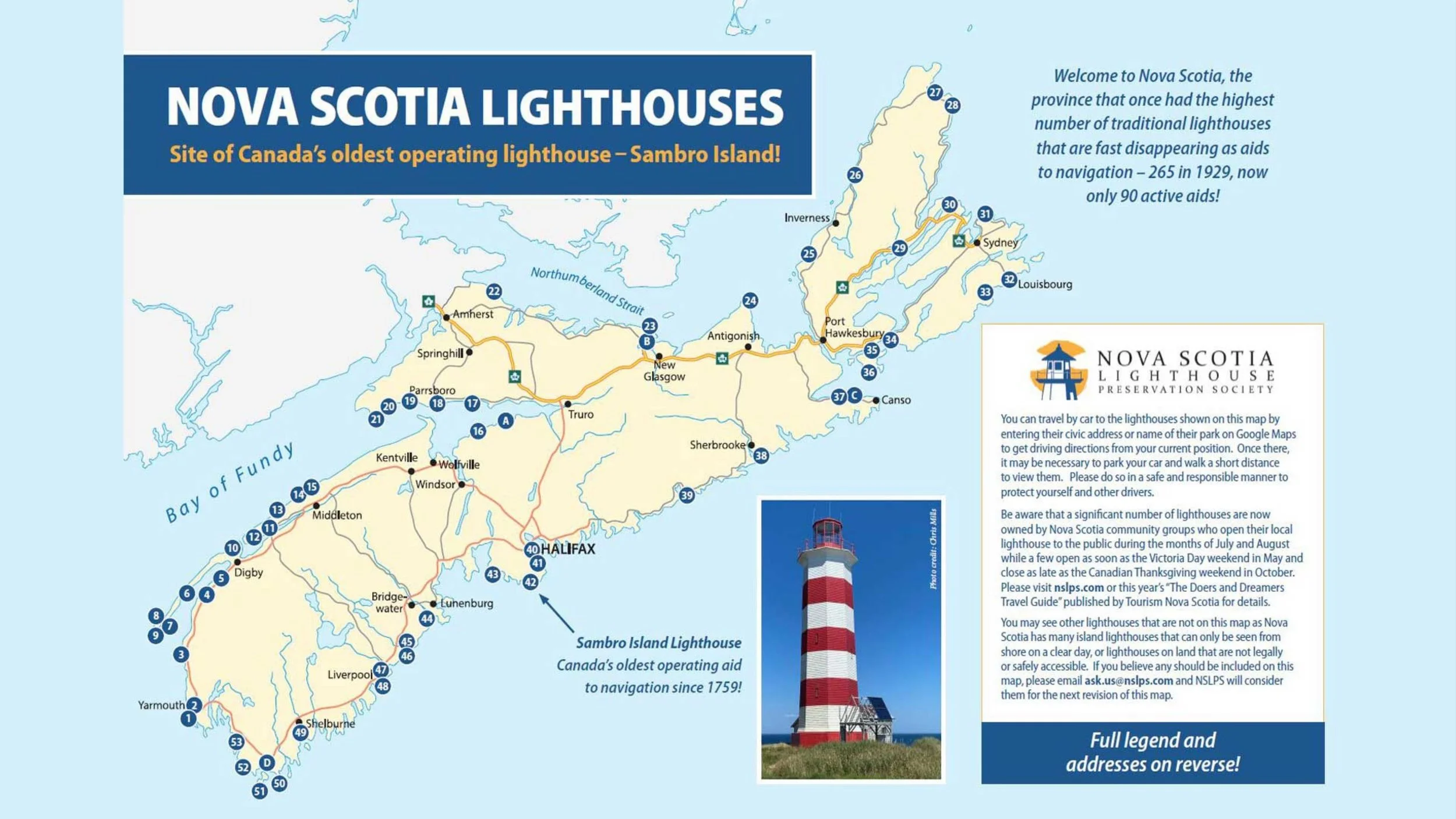 Exploring the Unique Lighthouses of Nova Scotia's Coastline — HalifaxCondos.co