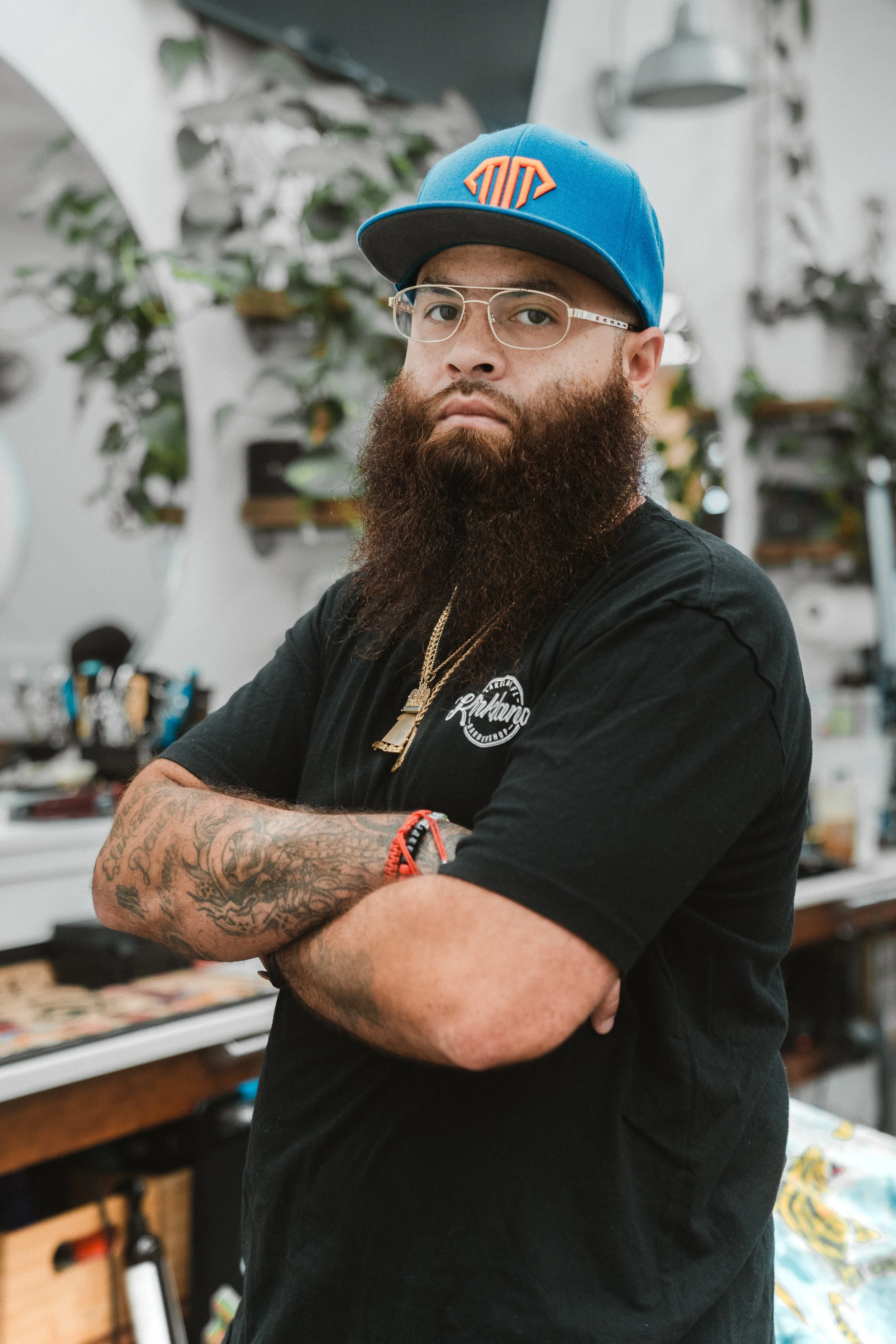 The Team — Kirkland's Barber Shop