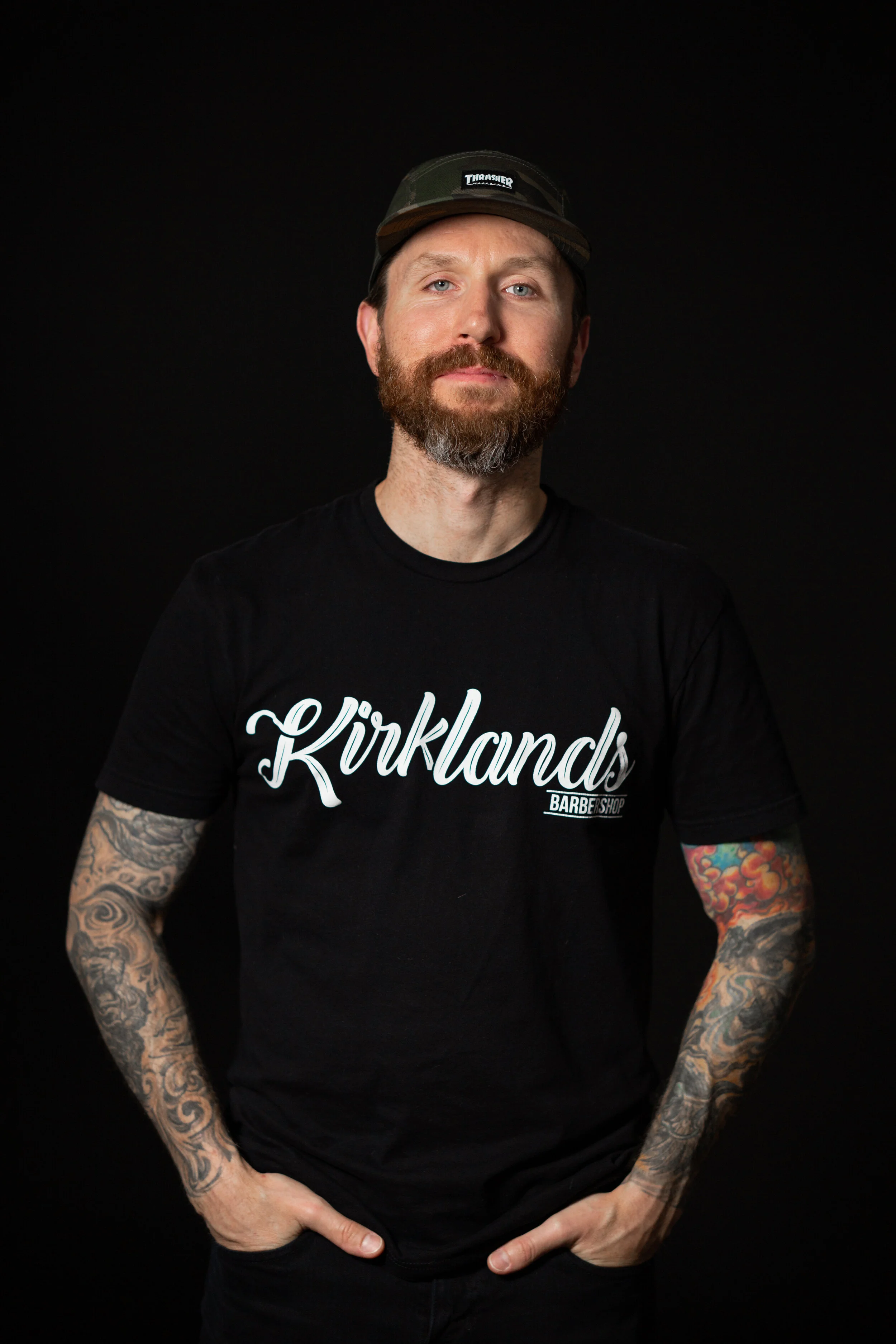 Book — Kirkland's Barber Shop