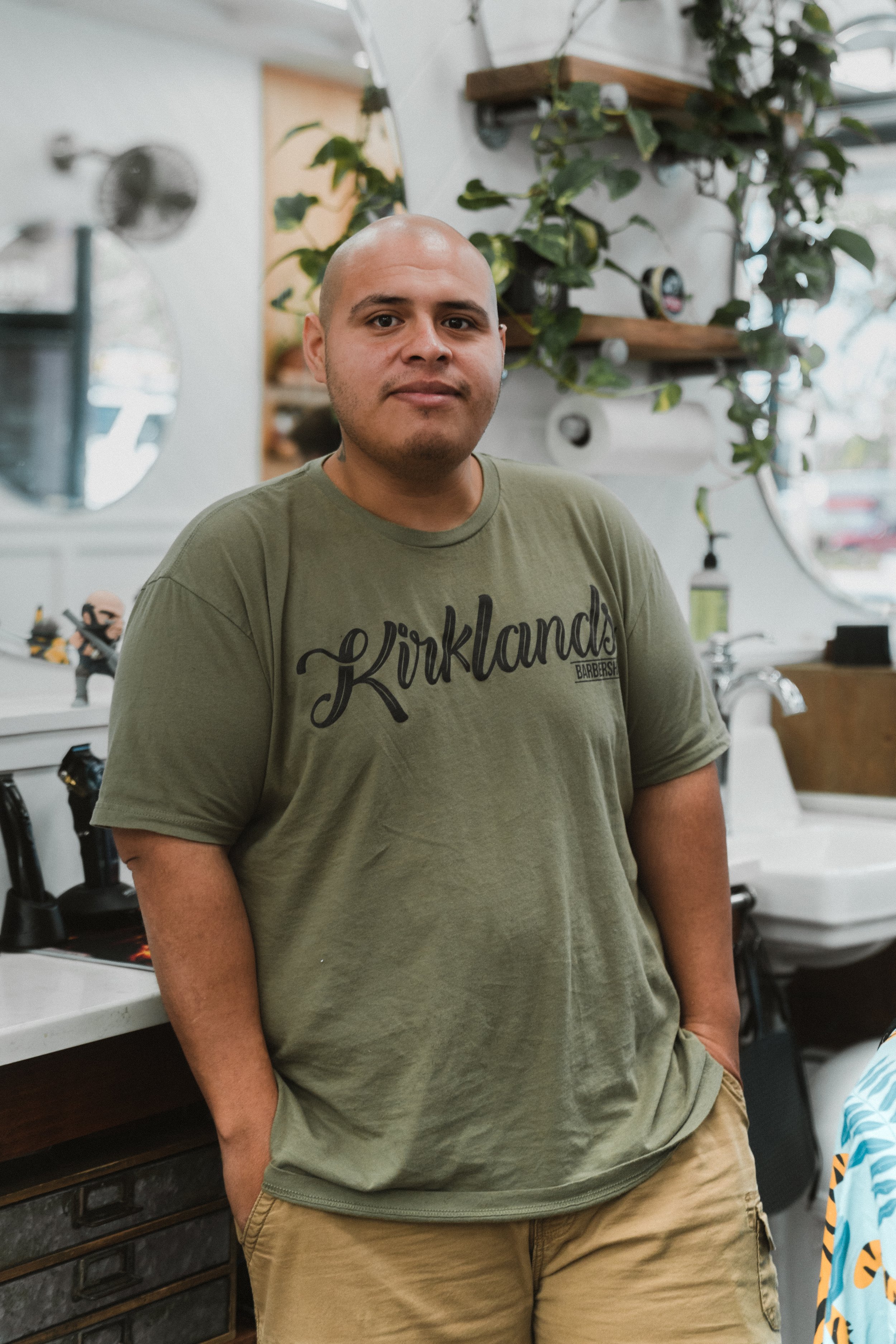 The Team — Kirkland's Barber Shop