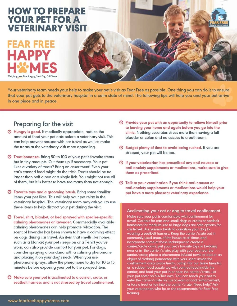 Fear Free, Low Stress Vet Care | North & South Arlington | Book Online ...