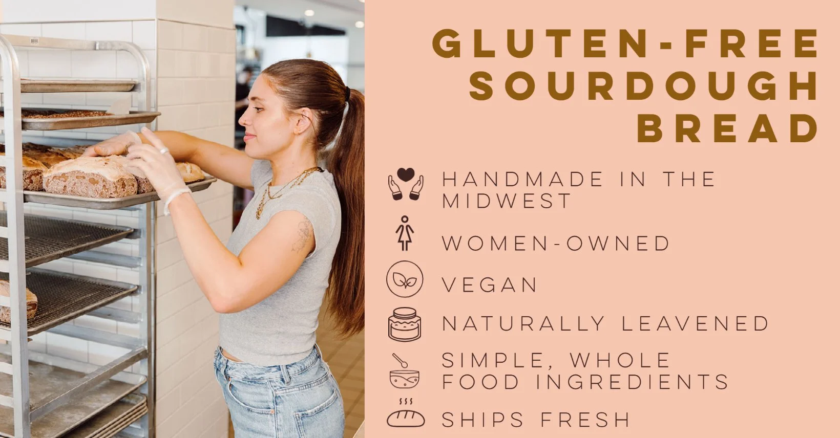 Bella Bread | Best Gluten-Free Sourdough Bread | Vegan Artisan Bakery