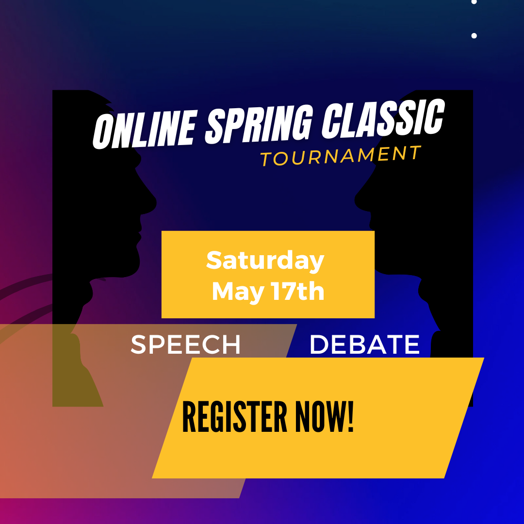 Registration — Professional Speech and Debate Association