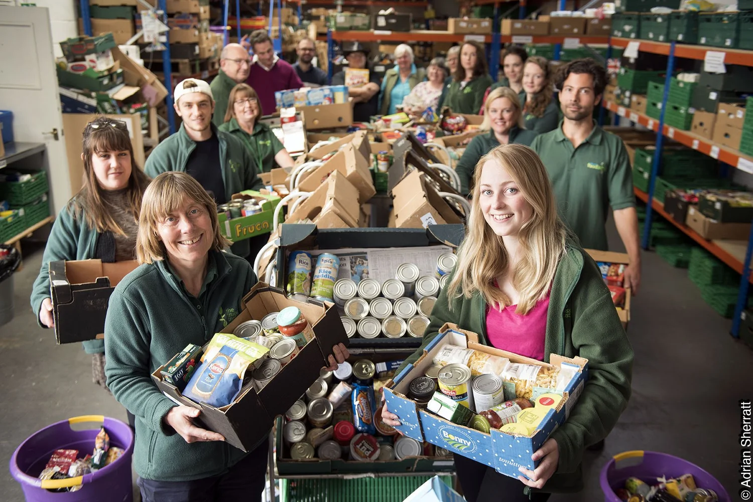 King of Kazam - Jen Hyatt & Cassandra Harrison in aid of The Trussell ...