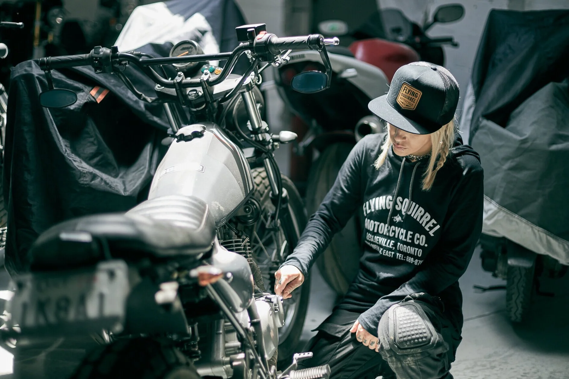 Flying Squirrel Motorcycle - FSM | FSM Home