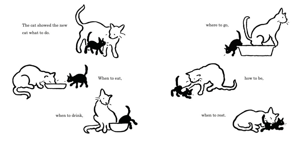 Big Cat, Little Cat — Elisha Cooper