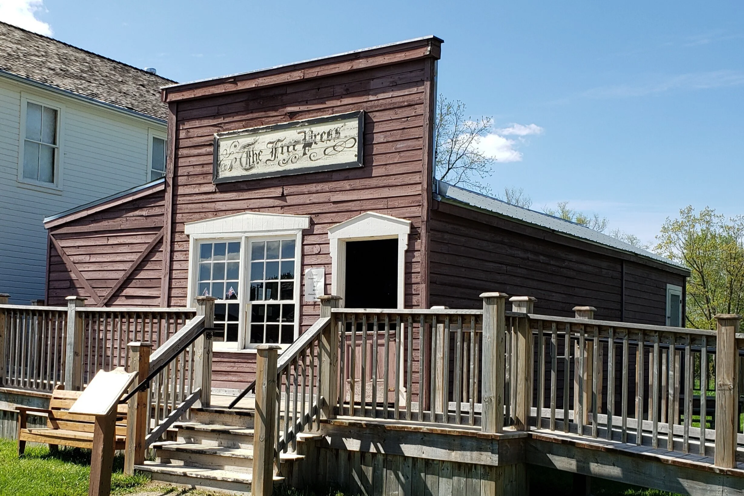 Print Shop — Fanshawe Pioneer Village