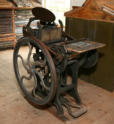 Print Shop — Fanshawe Pioneer Village