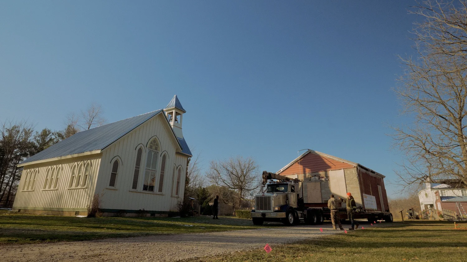 African Methodist Episcopal Church — Fanshawe Pioneer Village