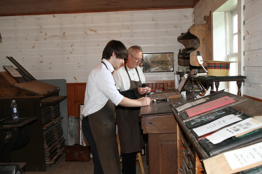Print Shop — Fanshawe Pioneer Village