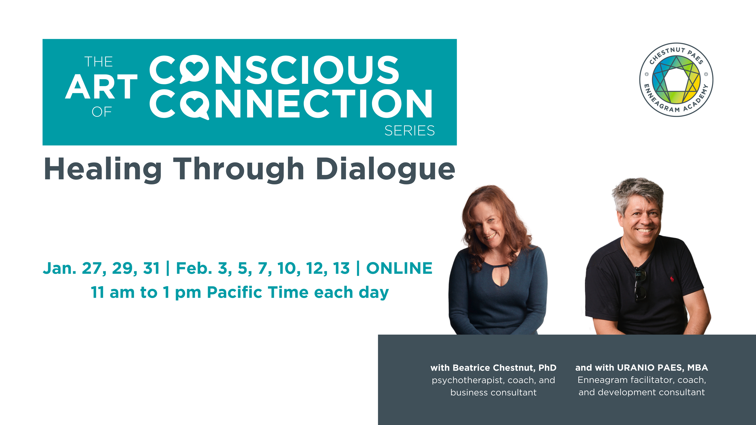The Art of Connection Healding Through Dialogue — CP Enneagram Academy