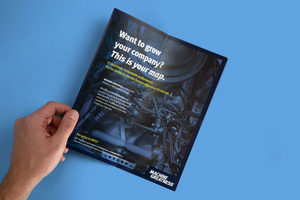 DN Solutions — Ivor Andrew