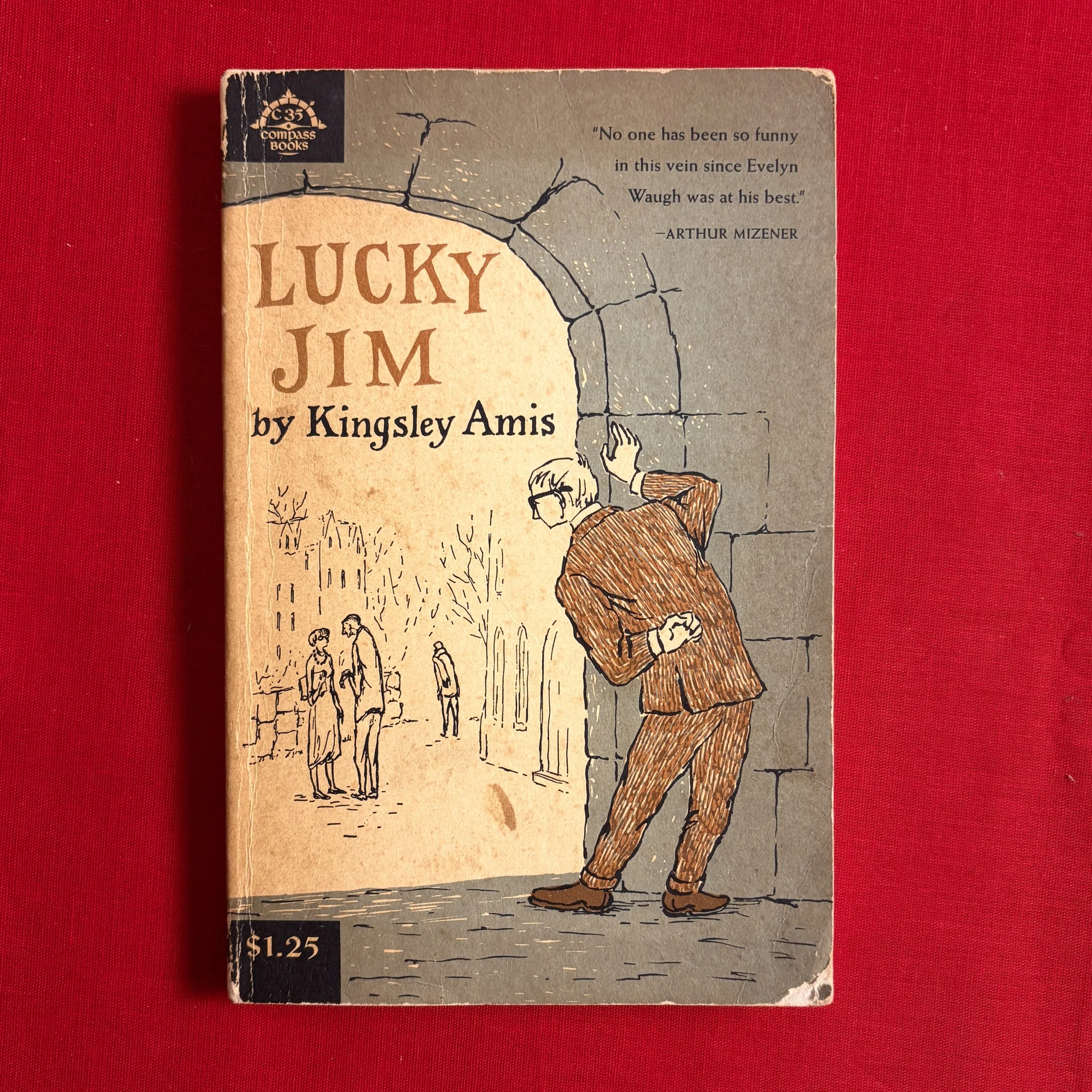Lucky Jim — The Edward Gorey House