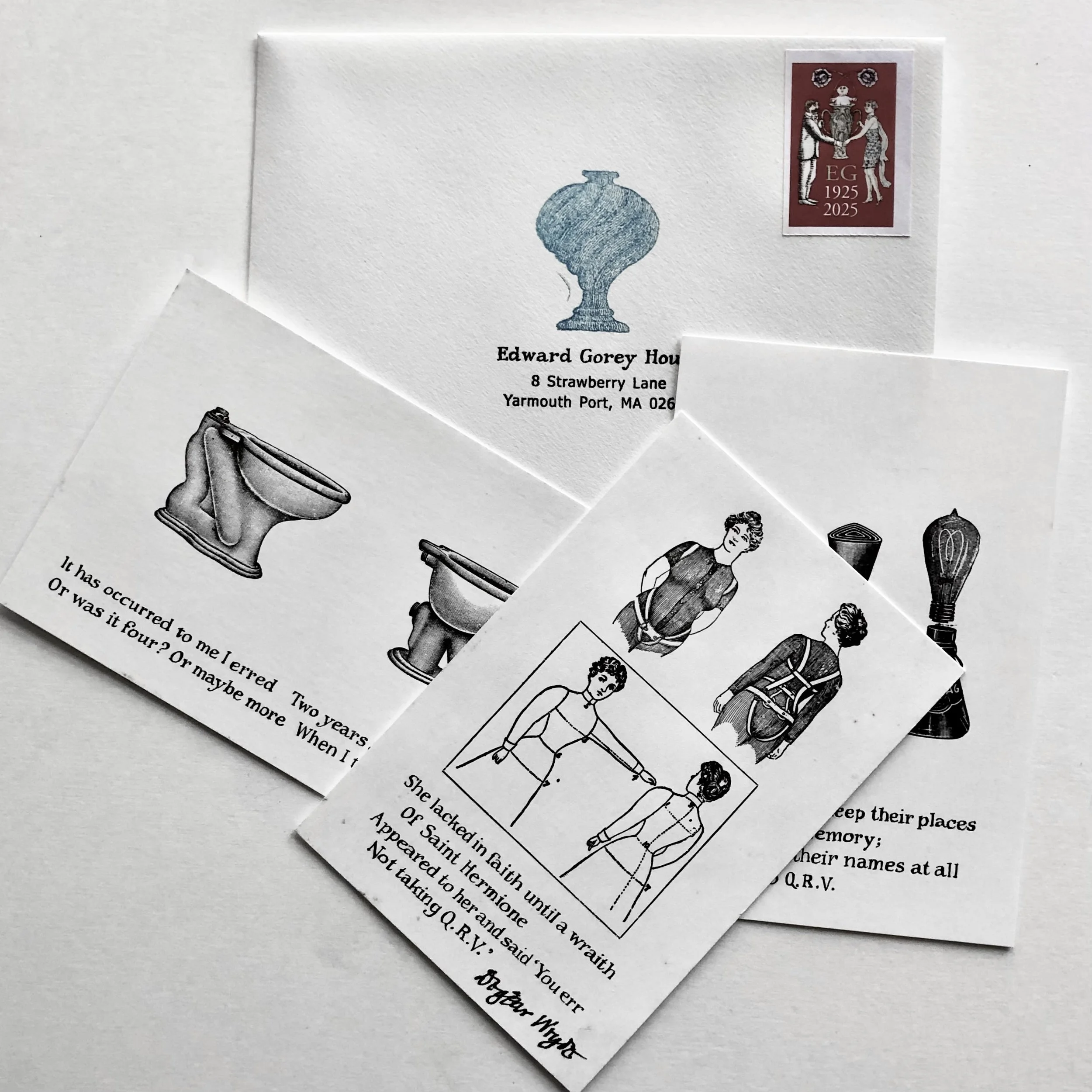 The EGH Bookshop — The Edward Gorey House