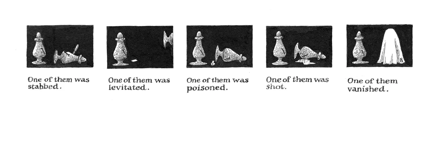 Exquisite Corpse: Edward Gorey's Movable Books — The Edward Gorey House