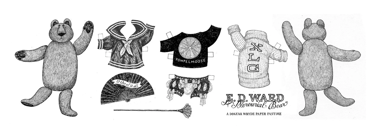 Exquisite Corpse: Edward Gorey's Movable Books — The Edward Gorey House