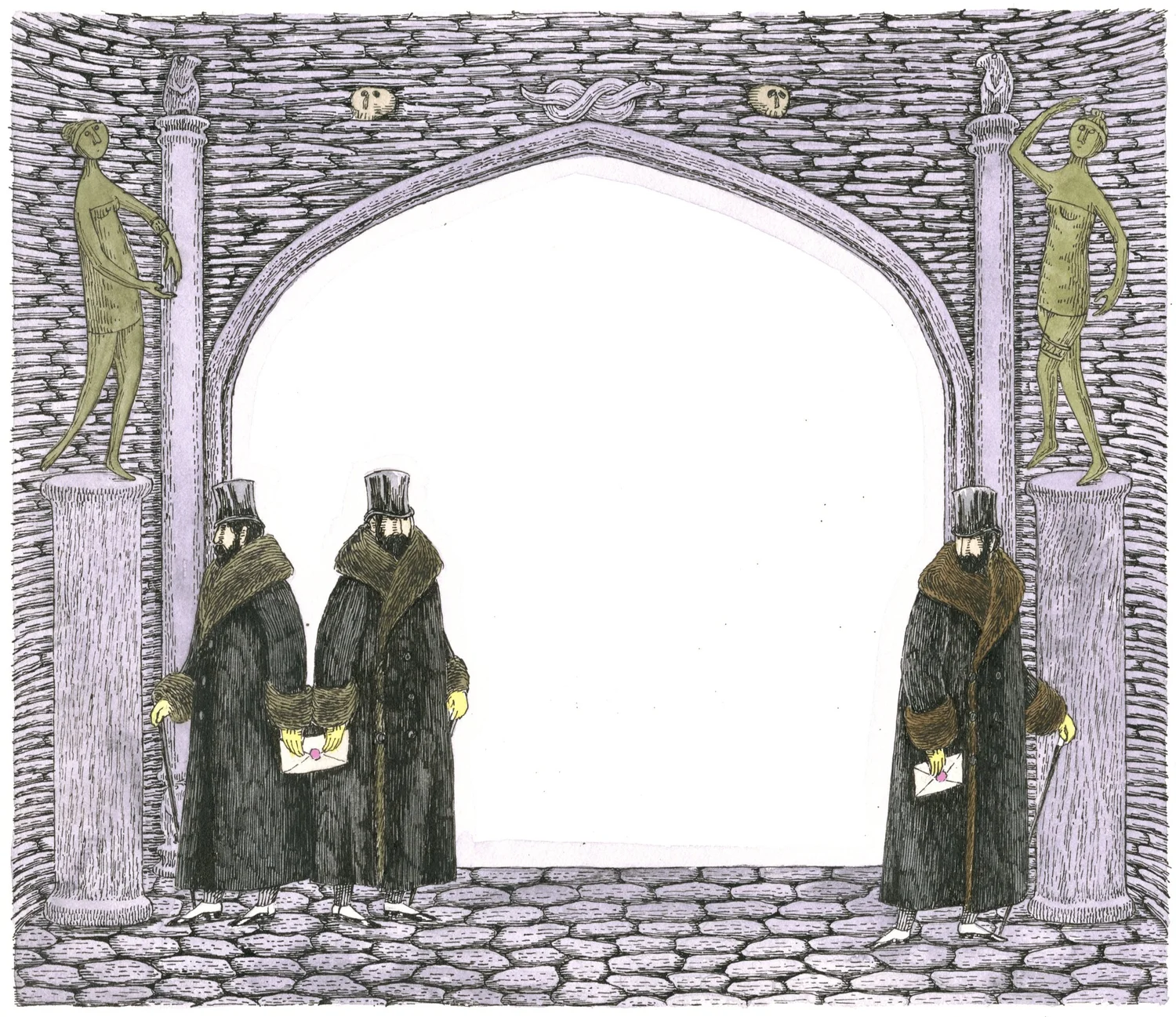 Exquisite Corpse: Edward Gorey's Movable Books — The Edward Gorey House
