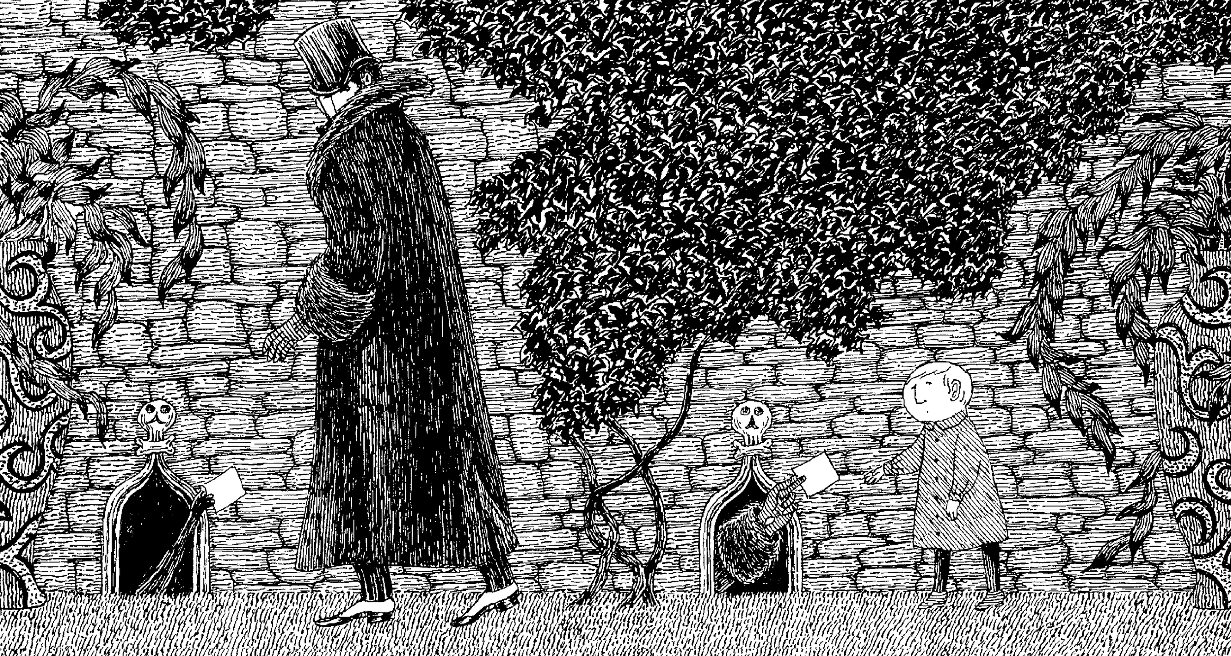 Concealing the Art: Edward Gorey's Mysterious Messages — The Edward ...