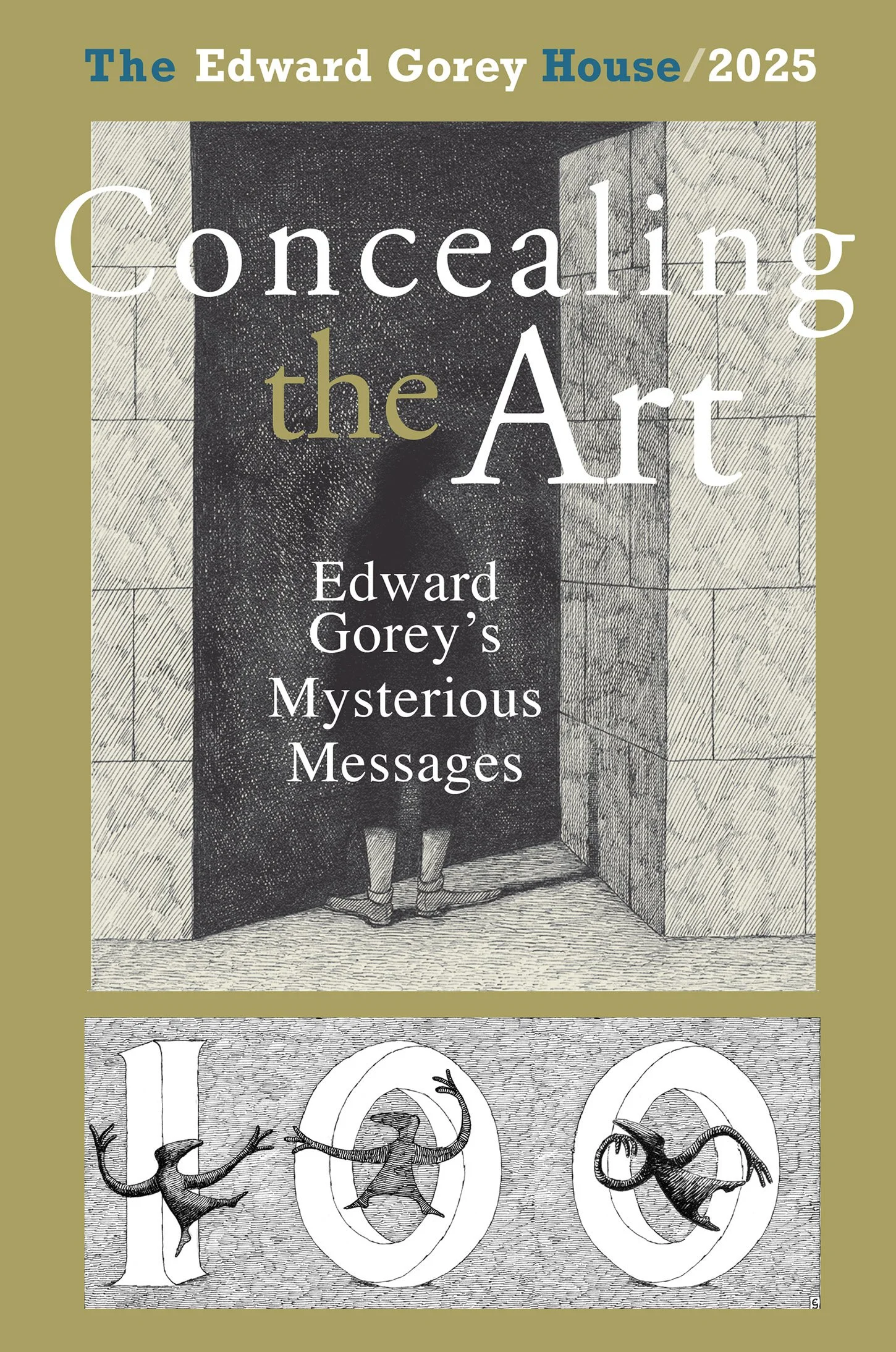 Concealing the Art: Edward Gorey's Mysterious Messages — The Edward ...
