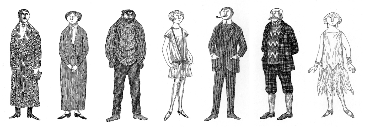 Dressed to Kill: Edward Gorey and the Social Fabric — The Edward Gorey ...