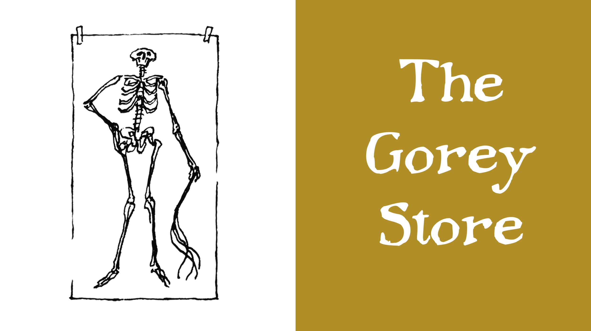 Edward Gorey Merchandise