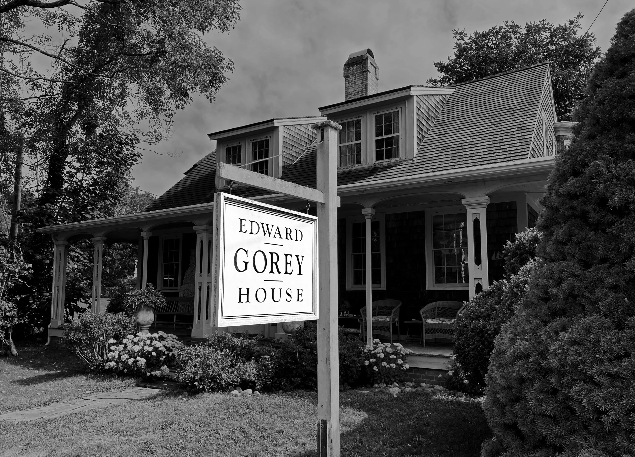 The Edward Gorey House