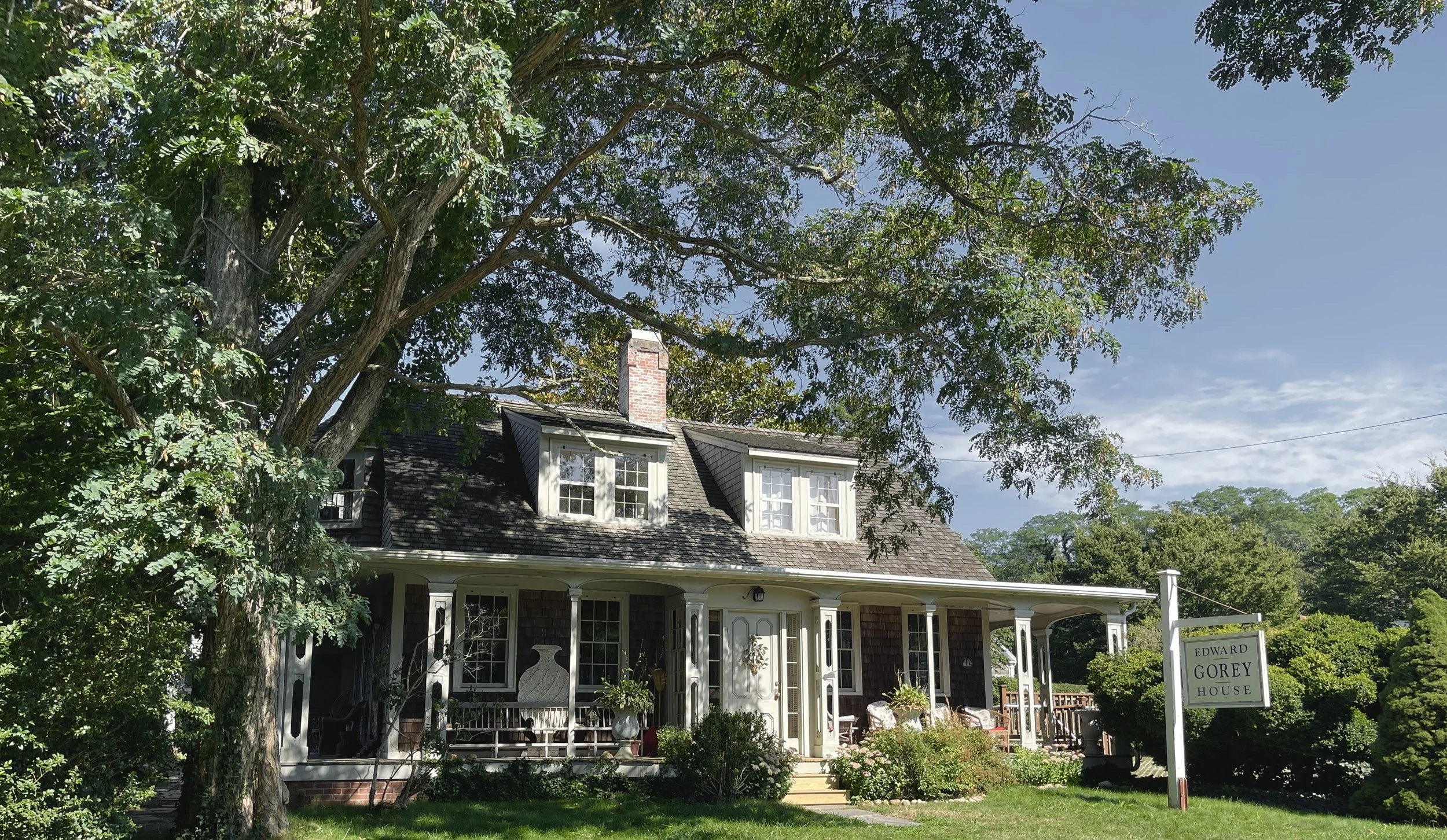 Join the House — The Edward Gorey House