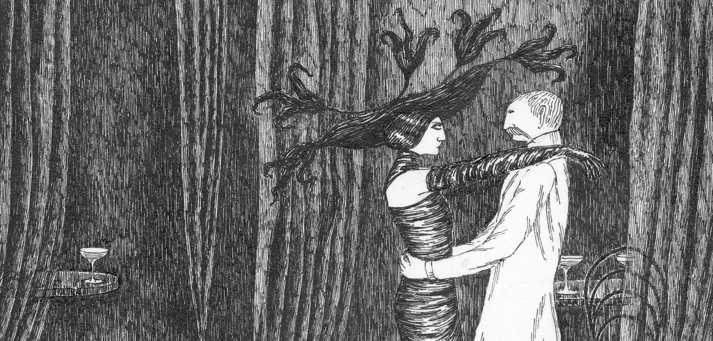 E is for Edward — The Edward Gorey House