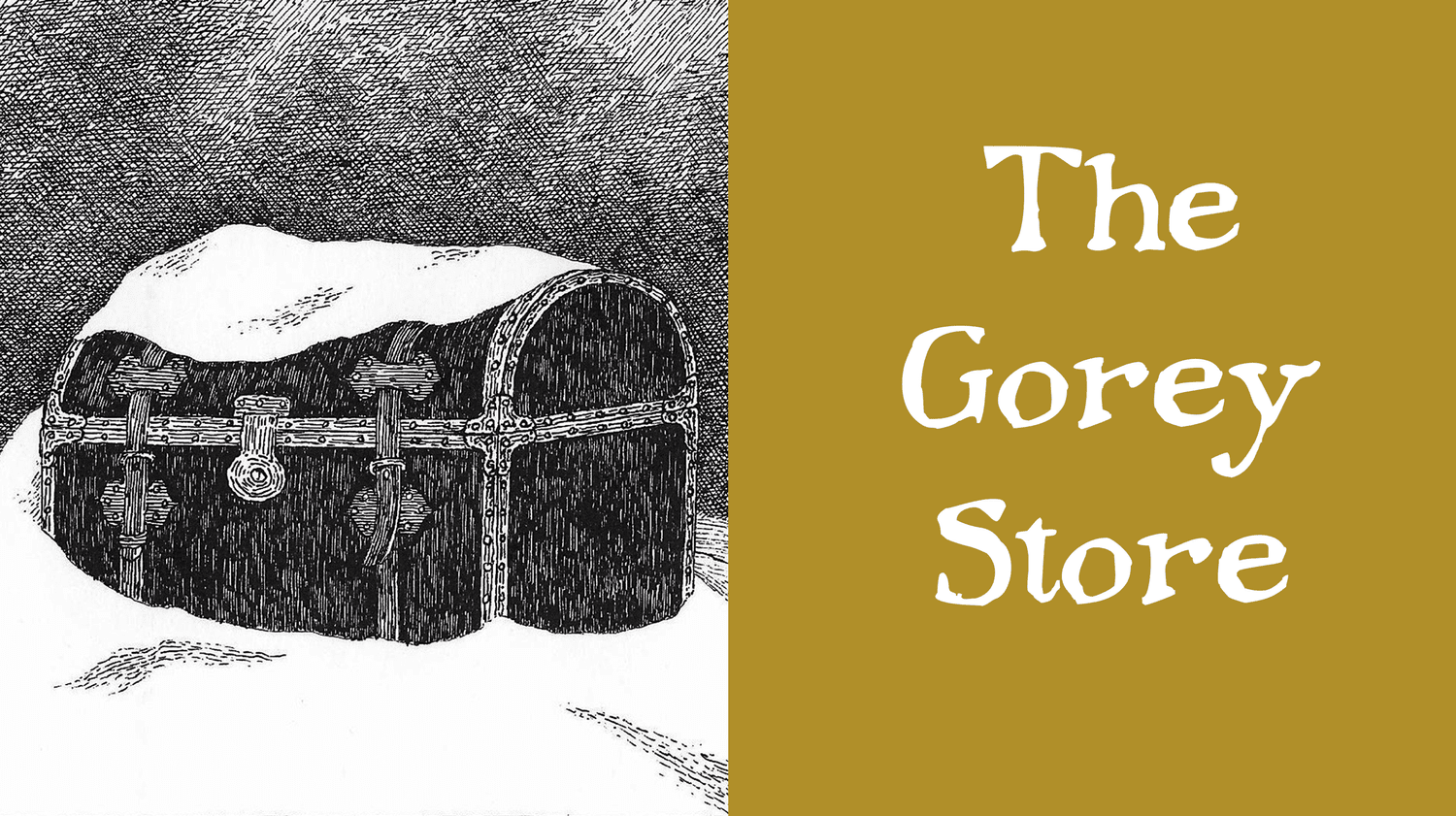 The Edward Gorey House