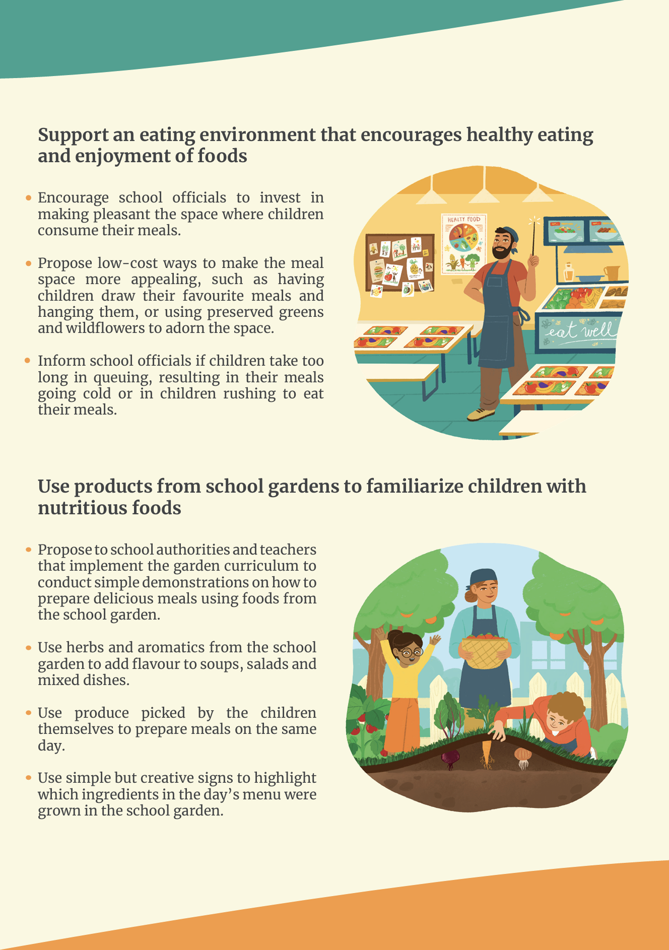Moving Forward with School Nutrition Guidelines — Child Nutrition ...
