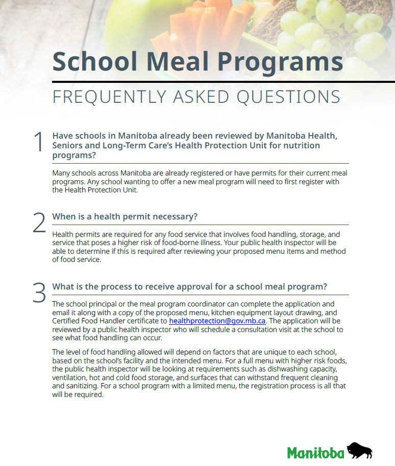 Resources — Child Nutrition Council of MB