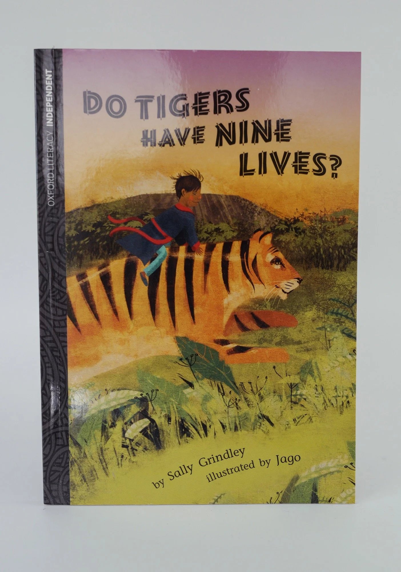 BOOKS — JAGO ILLUSTRATION