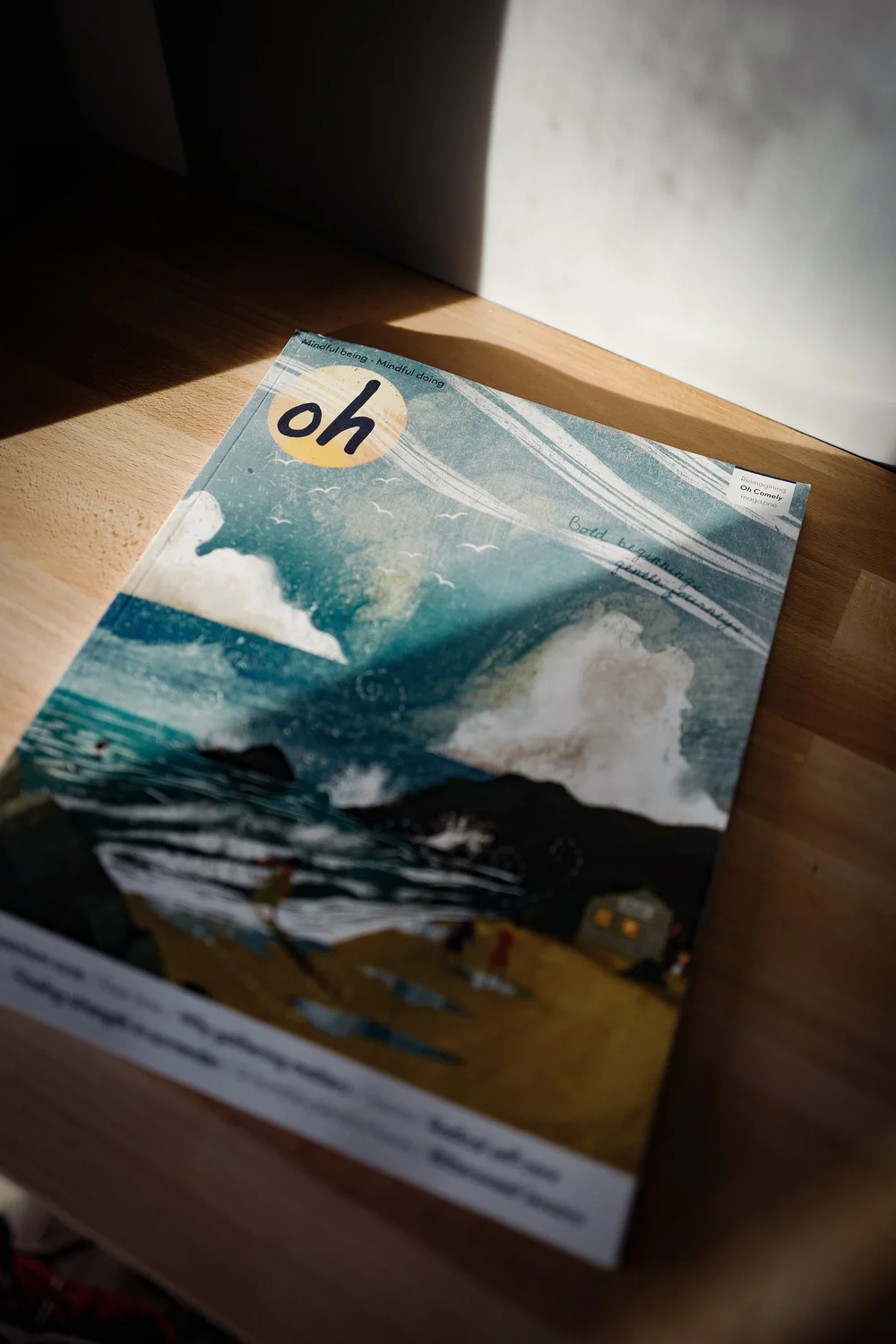 Oh Magazine - previous covers — JAGO ILLUSTRATION