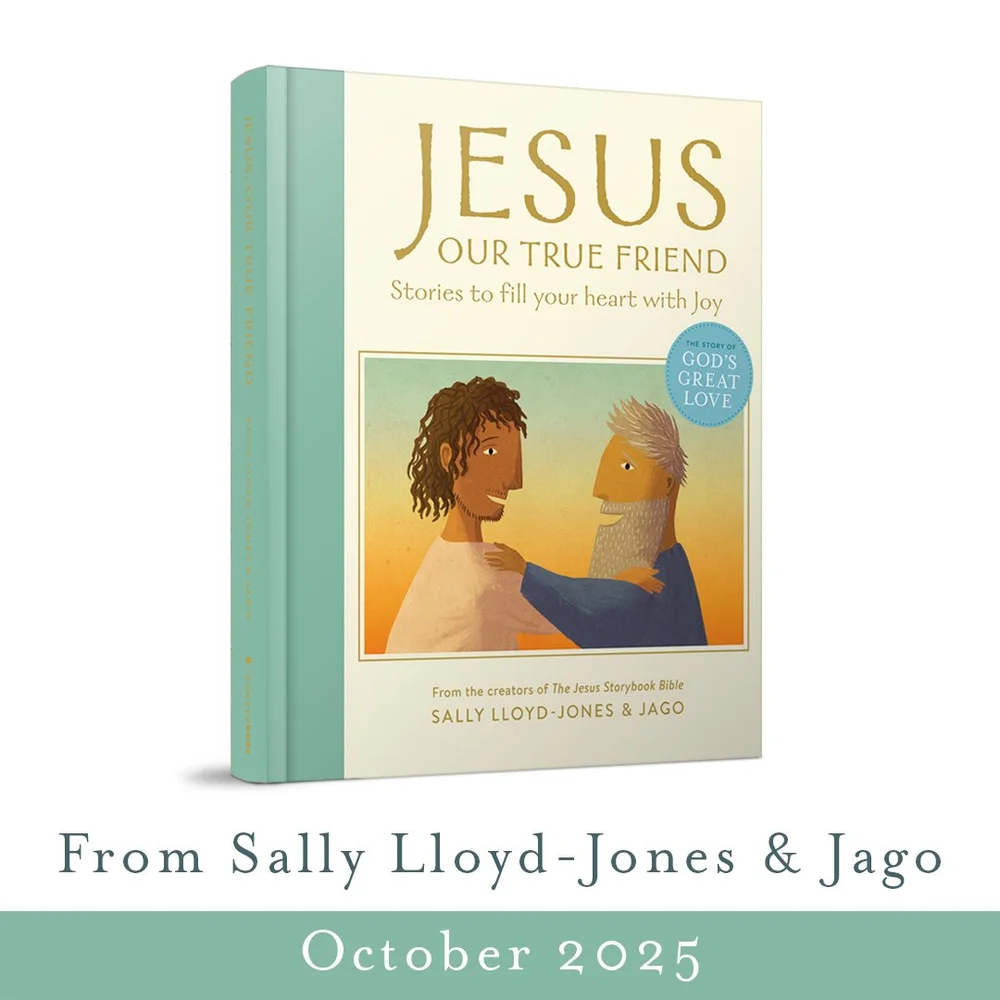 Jesus Our True Friend — JAGO ILLUSTRATION
