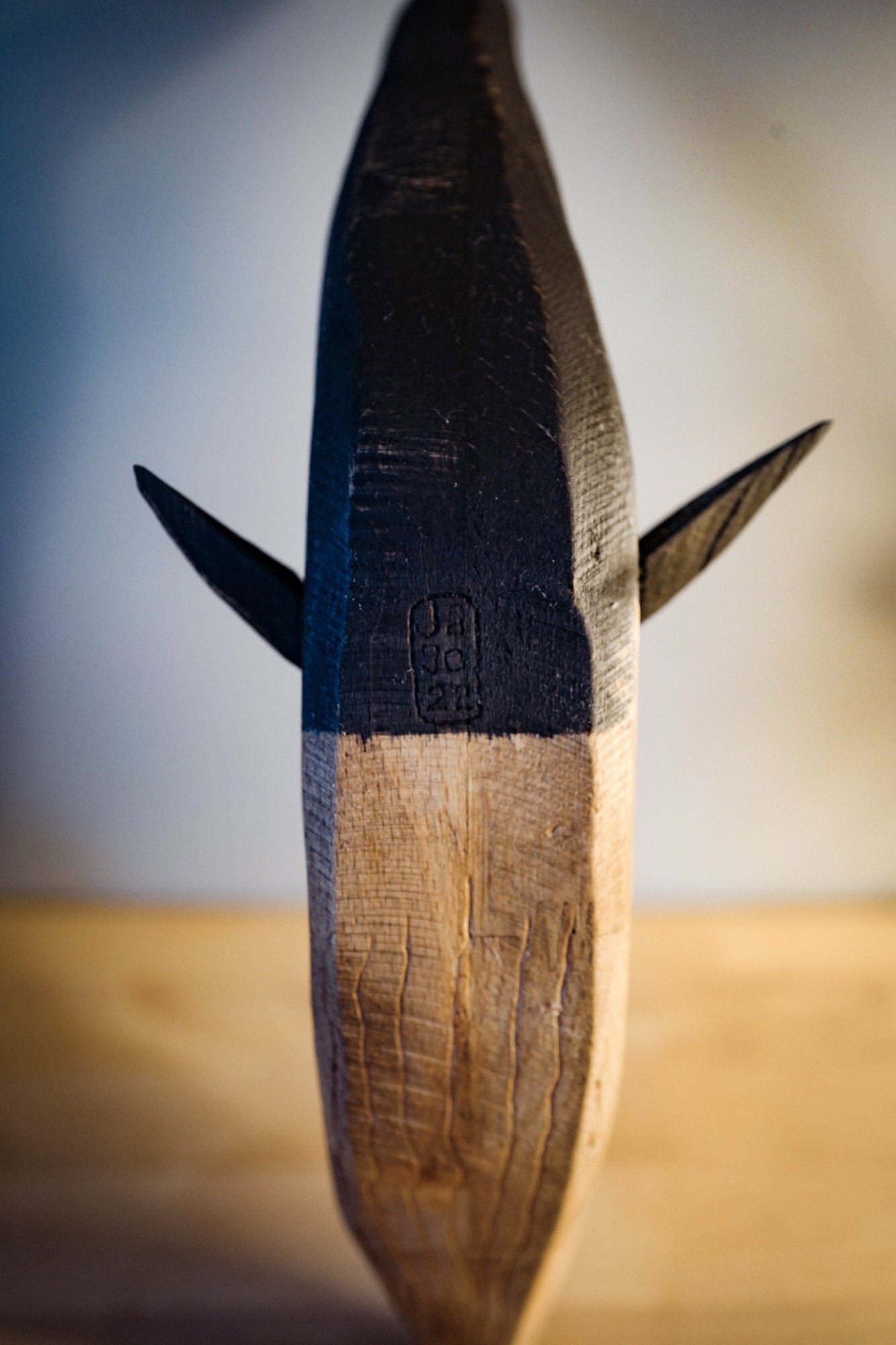 Whale II [SOLD] — JAGO ILLUSTRATION