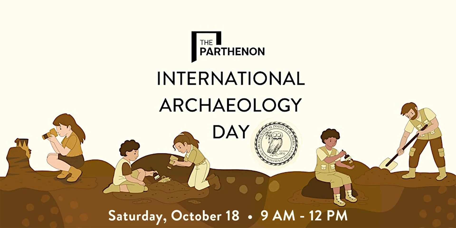 International Archaeology Day | Centennial Park Conservancy