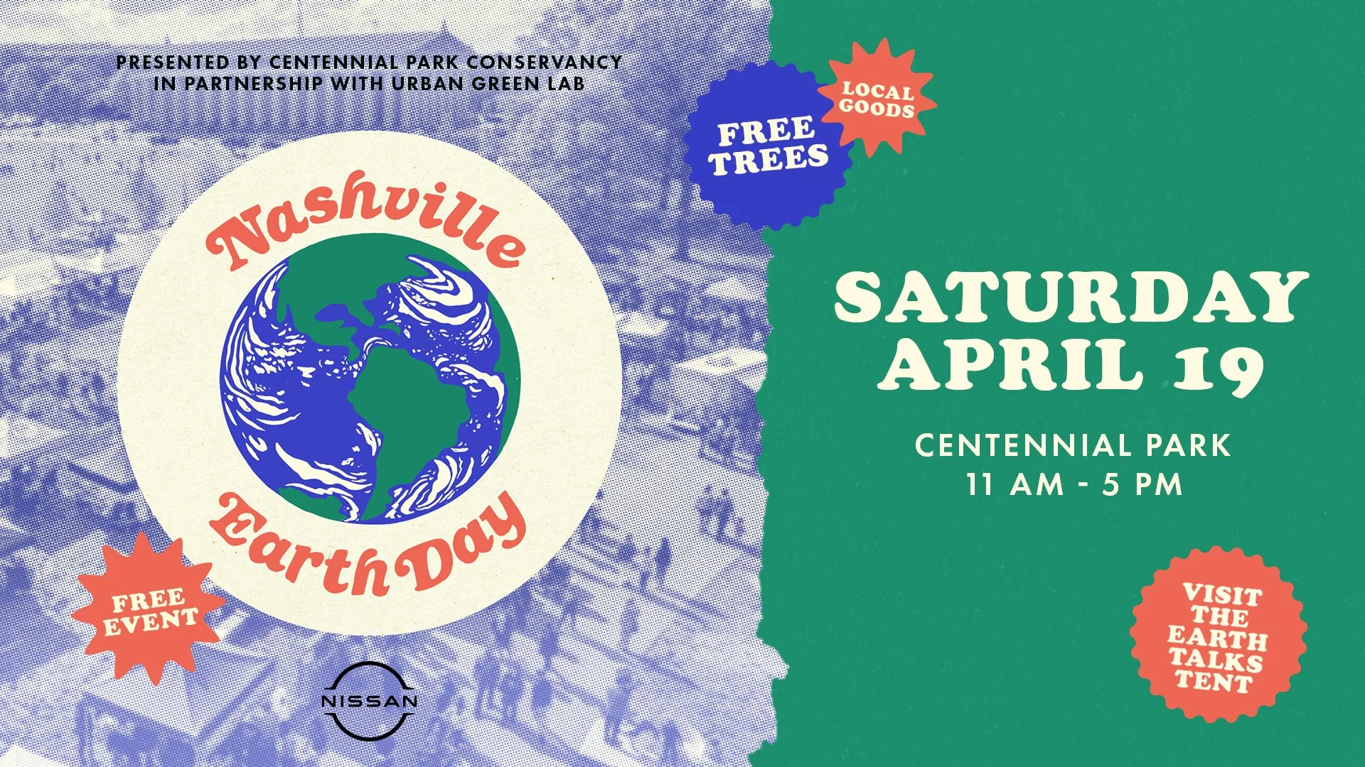 Park Events & Attractions, Nashville | Centennial Park Conservancy