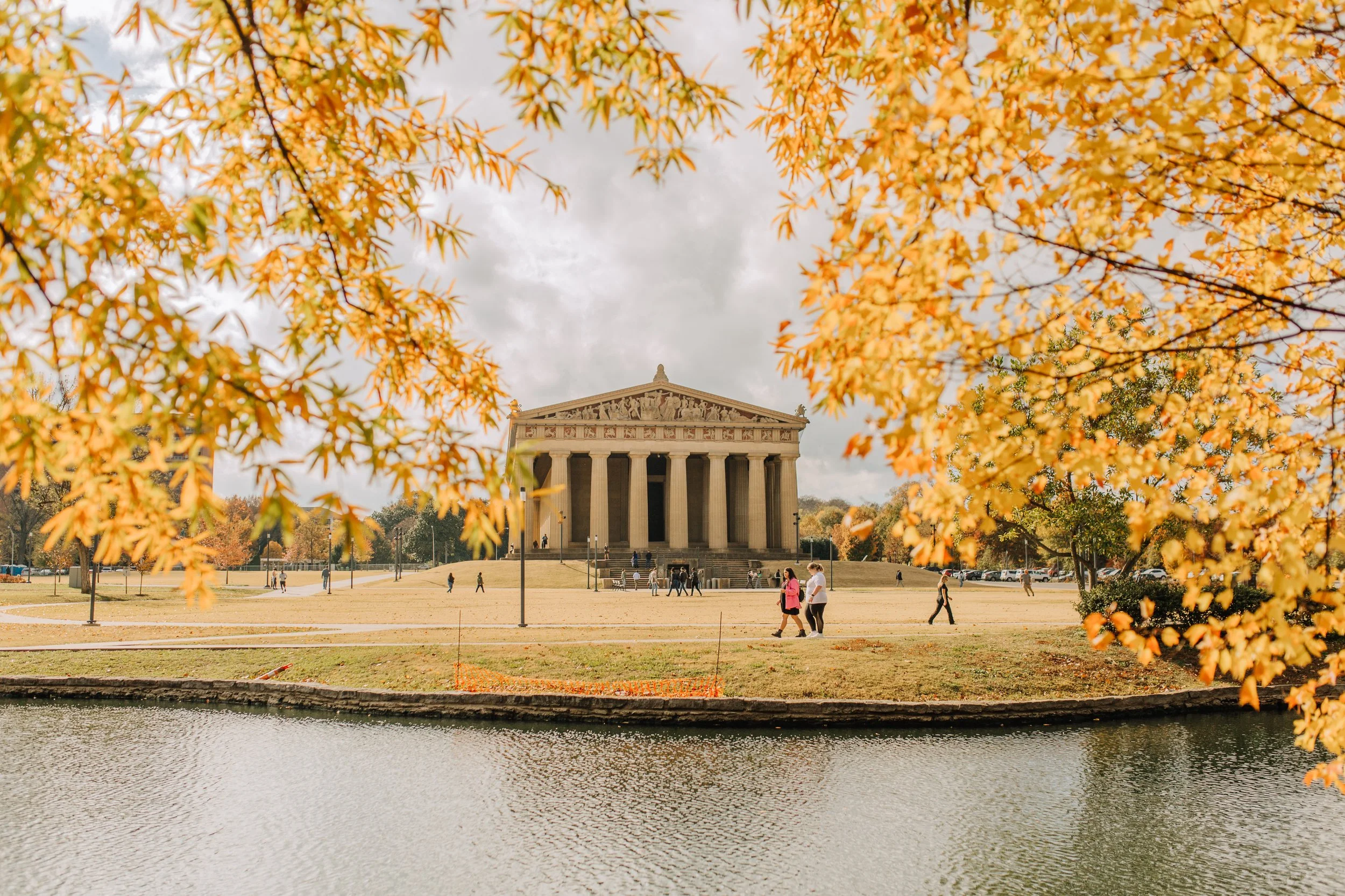 Fall at Centennial Park | Centennial Park Conservancy