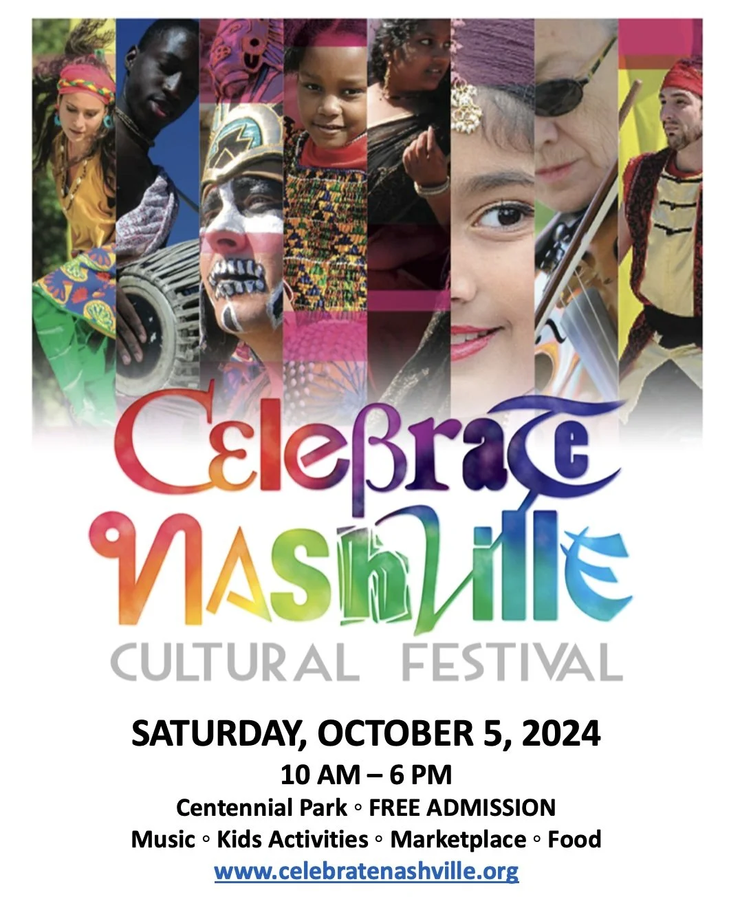 Celebrate Nashville | Centennial Park Conservancy