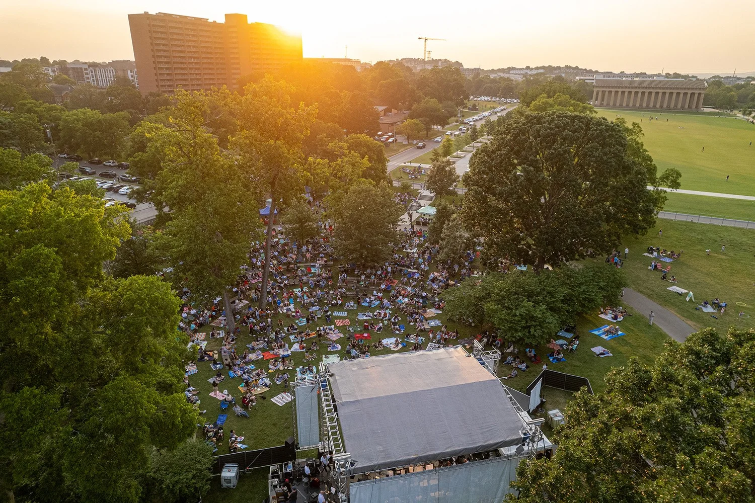 Centennial Park Conservancy | Sustaining Where Nashville Grows