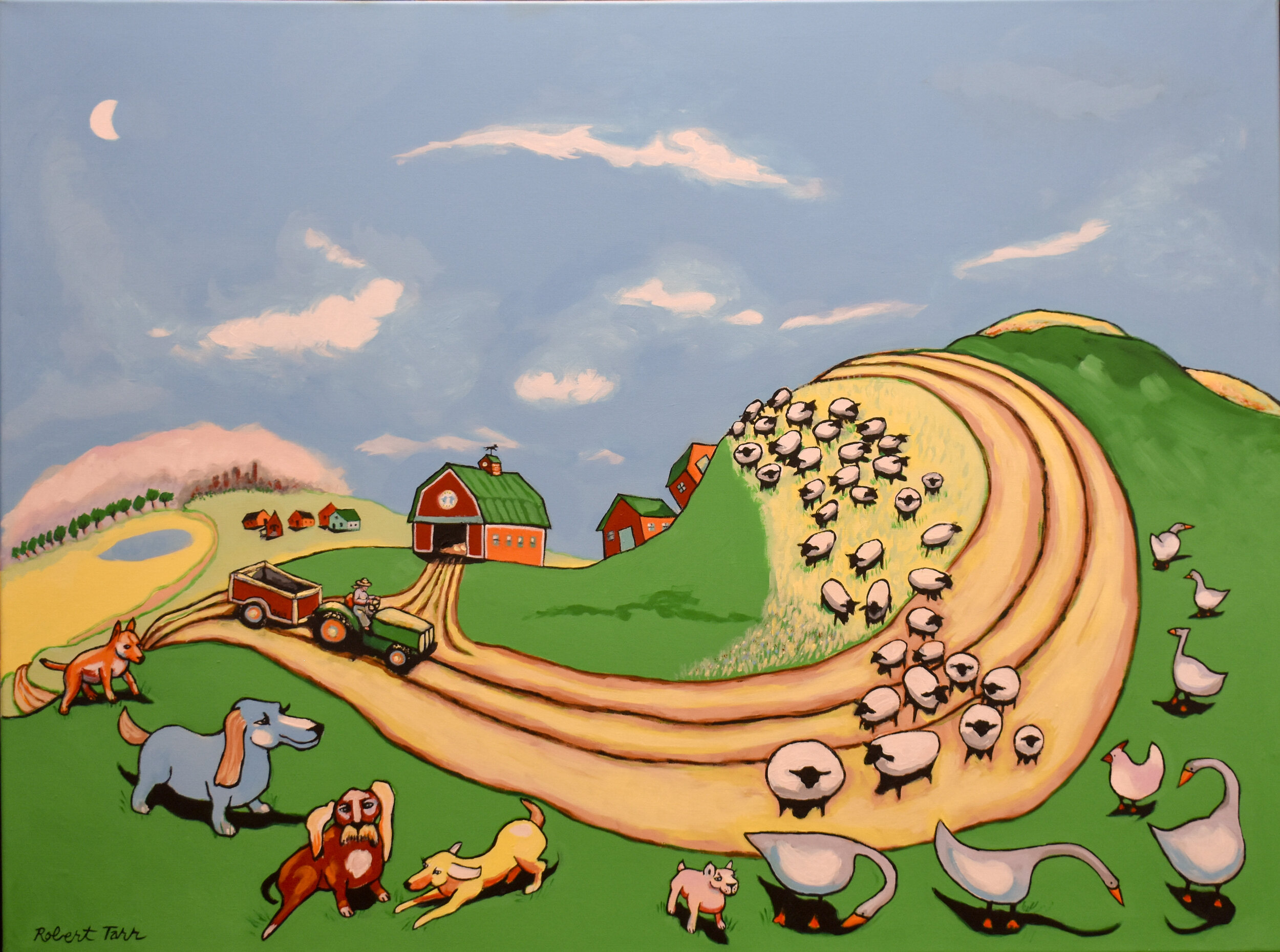 Middle Years: 2008 - 2015 — Robert Martin Tarr | Utopian Colorist