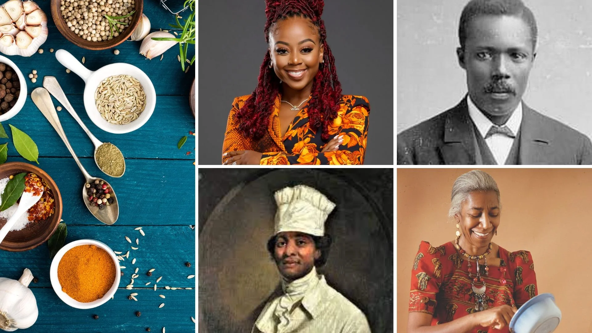 Black history culinary changemakers — Audaz Mag