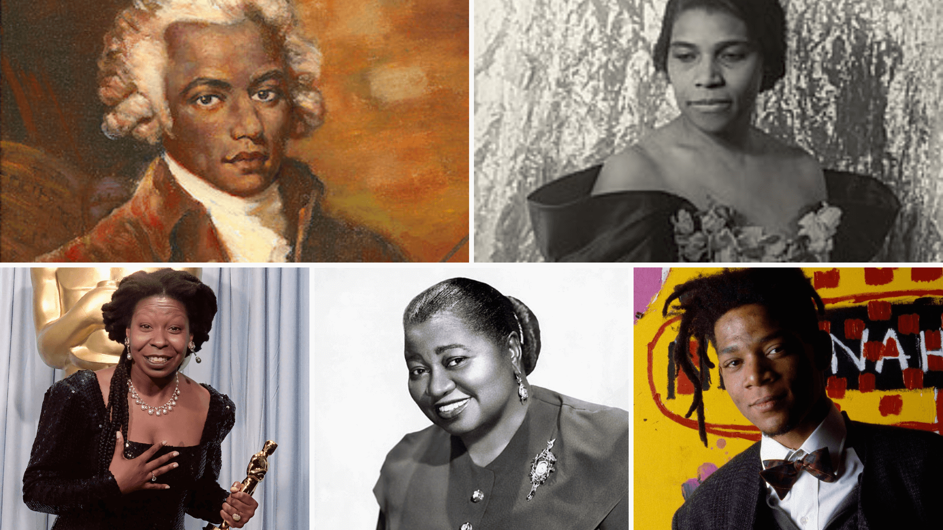 Black history changemakers in the Arts — Audaz Mag