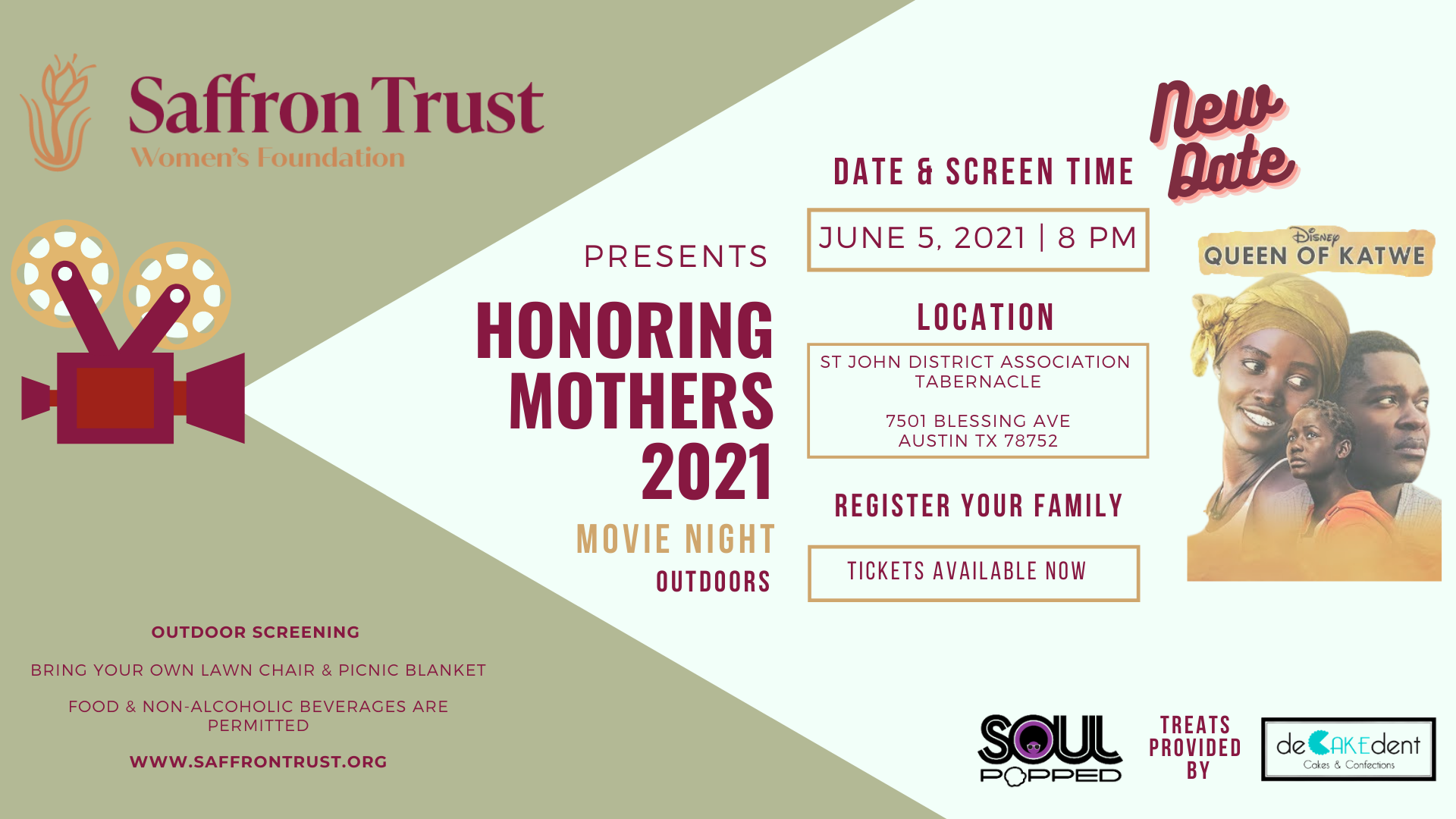 Event Calendar — Saffron Trust