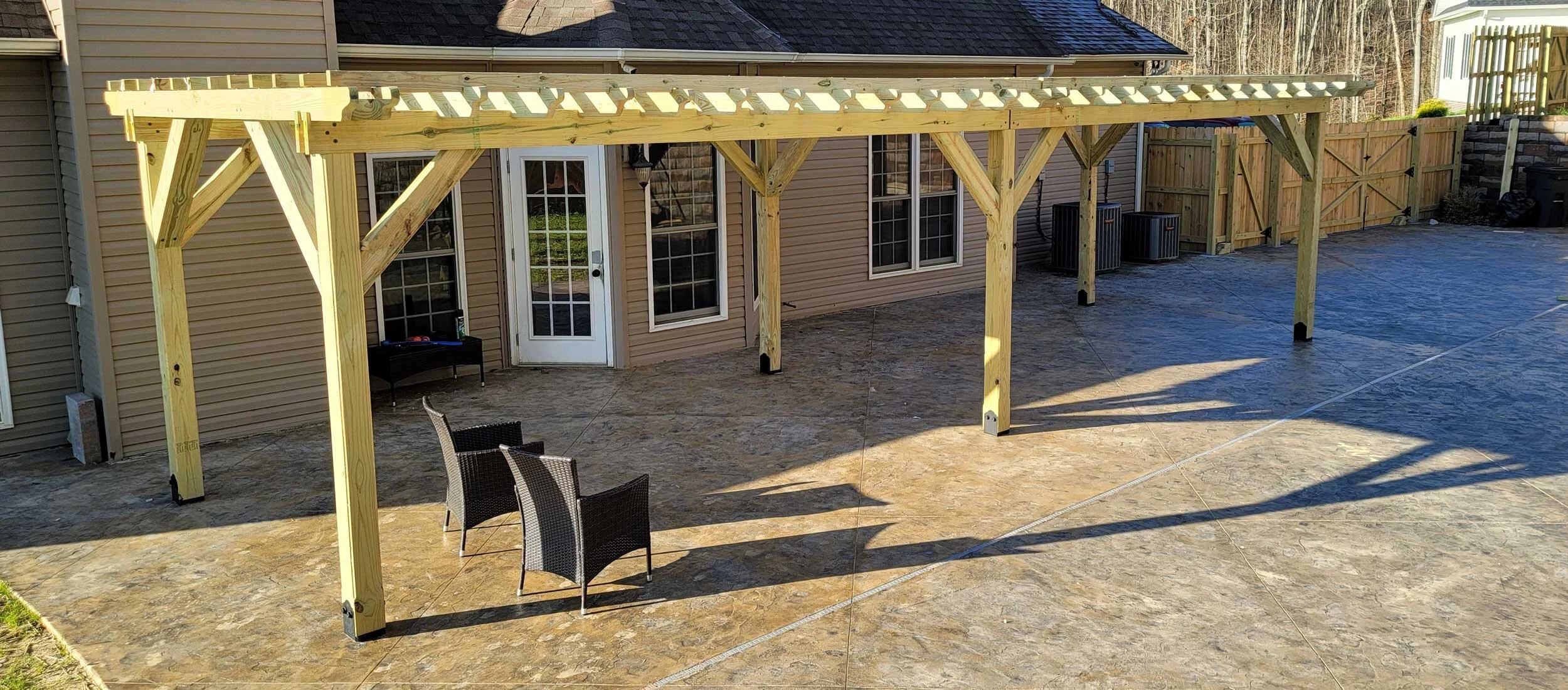 DIY Pergola Plans | Custom and Premade | Apex Pergola Design