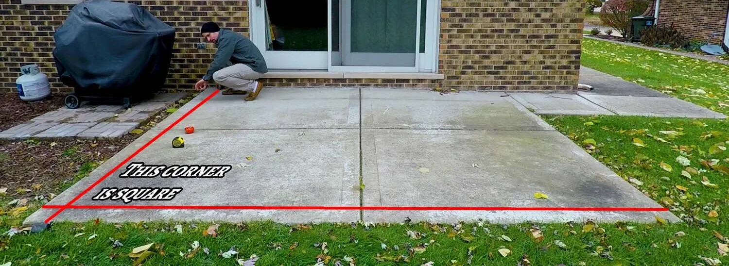 Layout and Installation of Concrete Piers & Post Bases | Apex Pergola ...
