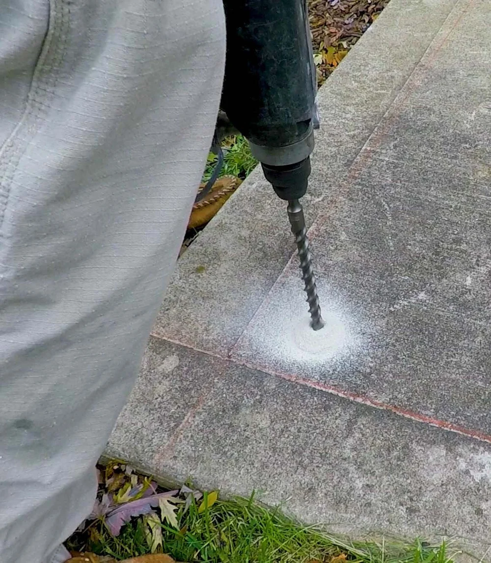 Layout and Installation of Concrete Piers & Post Bases | Apex Pergola ...