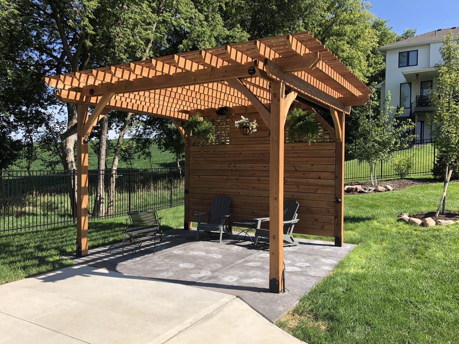 Past Pergola Design Projects | Apex Pergola Design