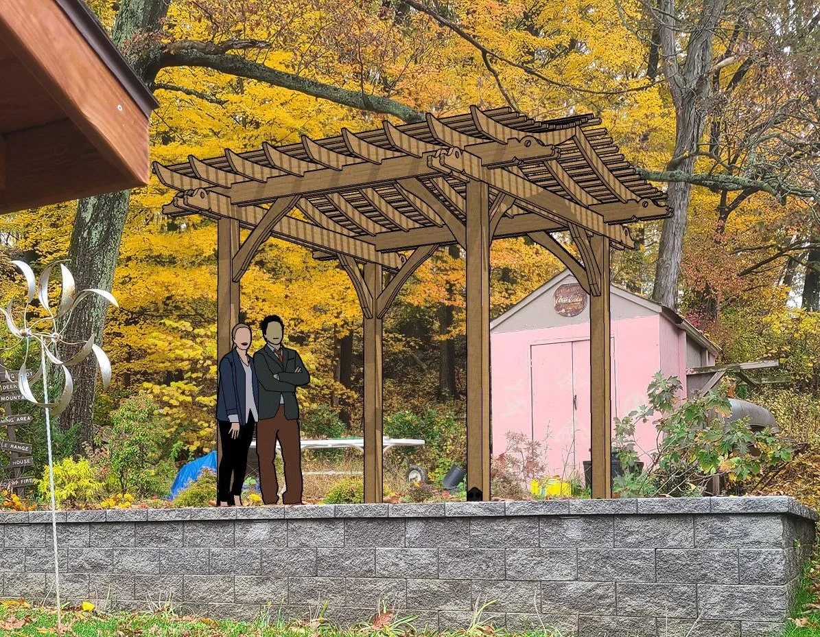 Custom Pergola, Patio Cover, and Deck Plans | Apex Pergola Design