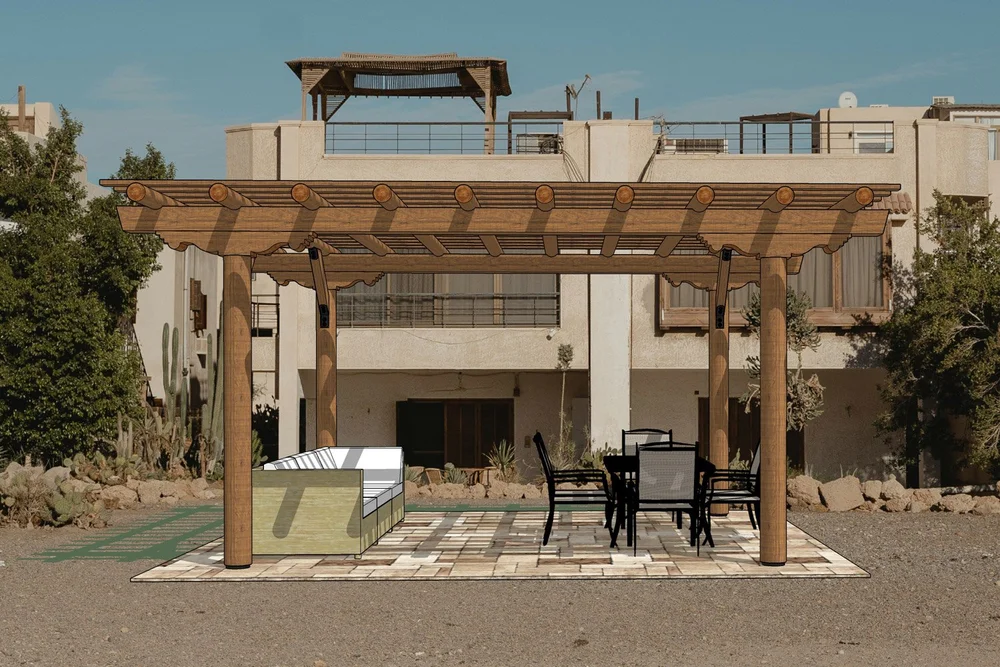DIY Premade Pergola Plans | Apex Pergola Design